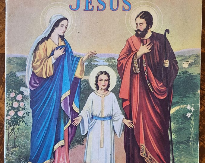 Children's Story of Jesus. Large Children Story Book With Colored ...