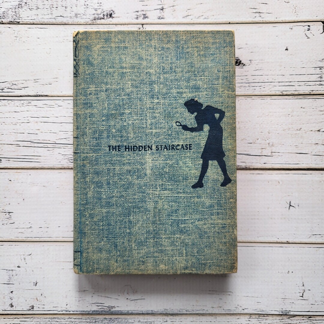 1959 Nancy Drew. the Hidden Staircase. 182 Pages. Excellent Vintage ...