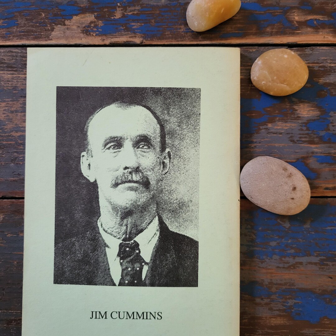 Jim Cummins' Book Written by Himself. Illustrated. Excellent Vintage ...
