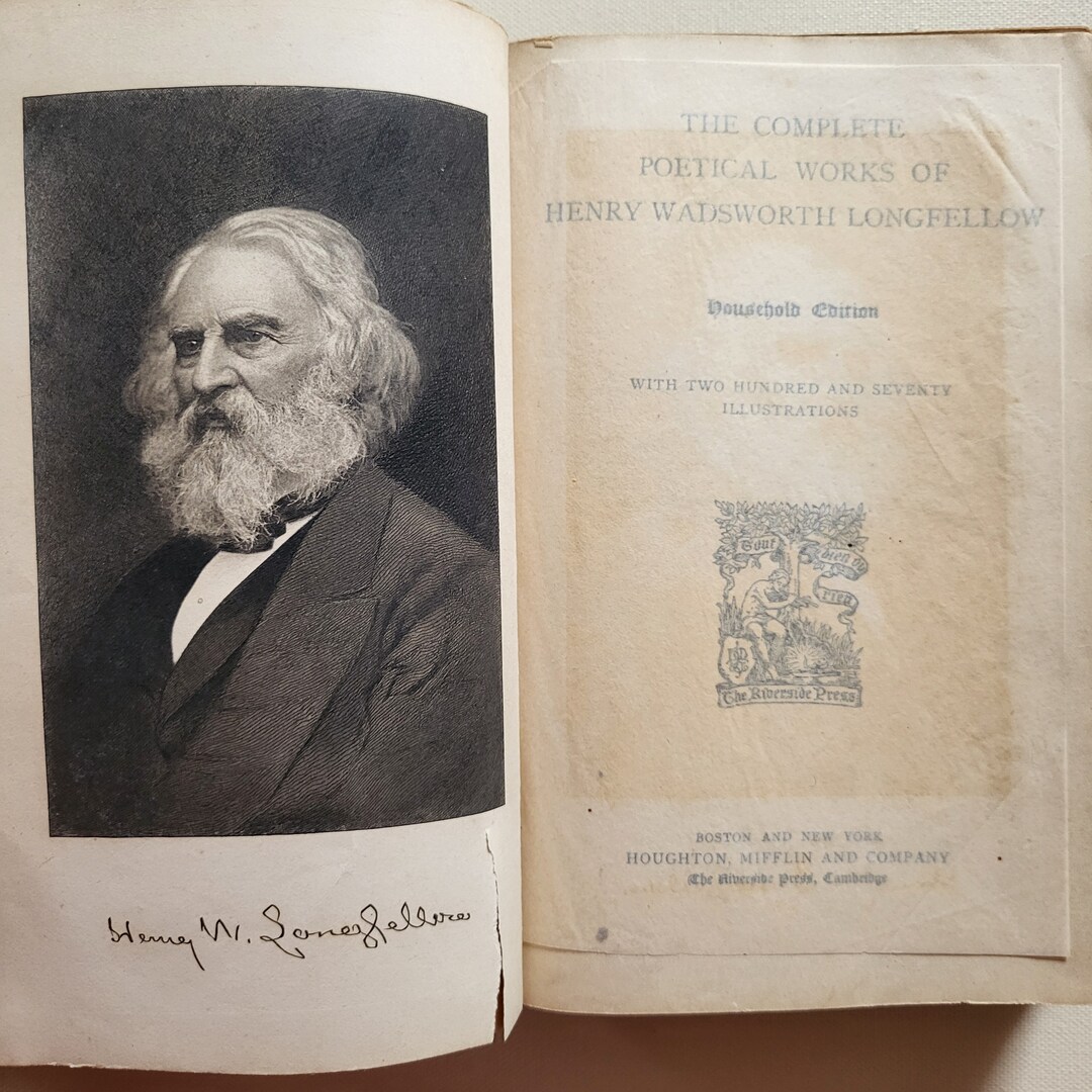 The Complete Poetical Works of Henry Wadsworth Longfellow. 1902 ...