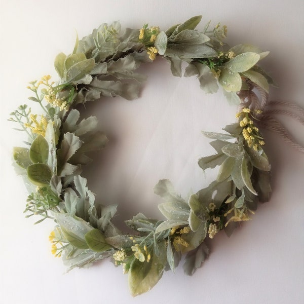 Greenery Crown - Etsy