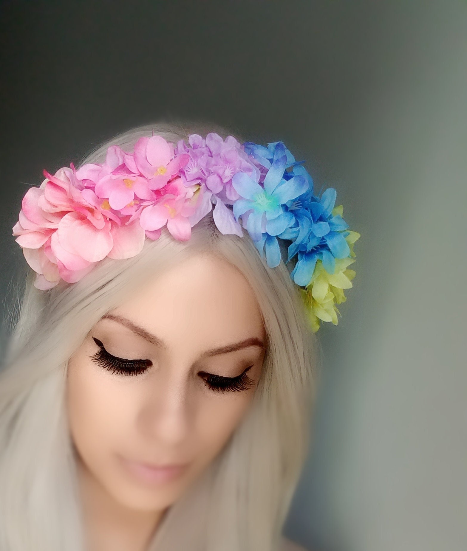 Flower Crown Pastel - Etsy