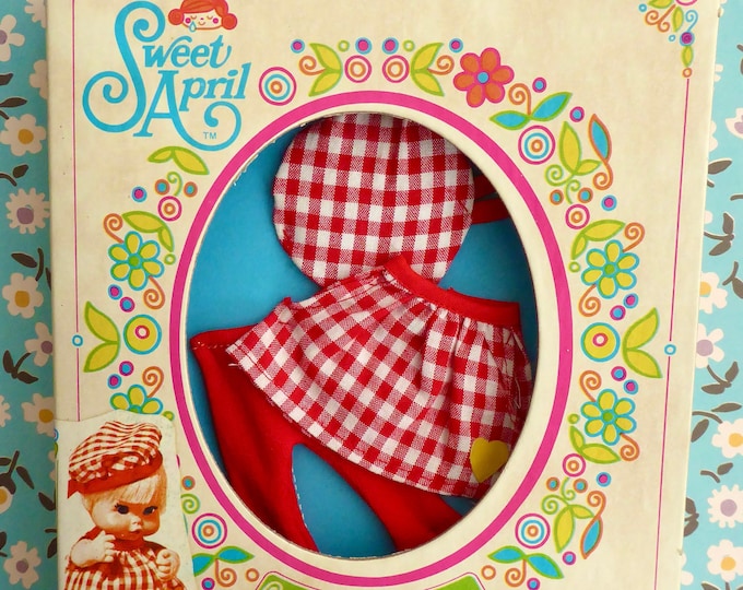 Original, Boxed & Mint SWEET APRIL DOLL Outfit in Charming Original ...