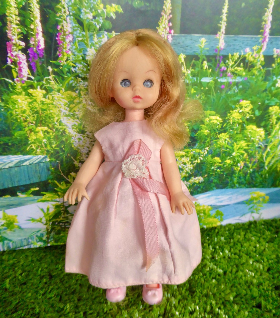 1980s Original & Authentic AMANDA JANE DRESSES in Pale Pink - Etsy