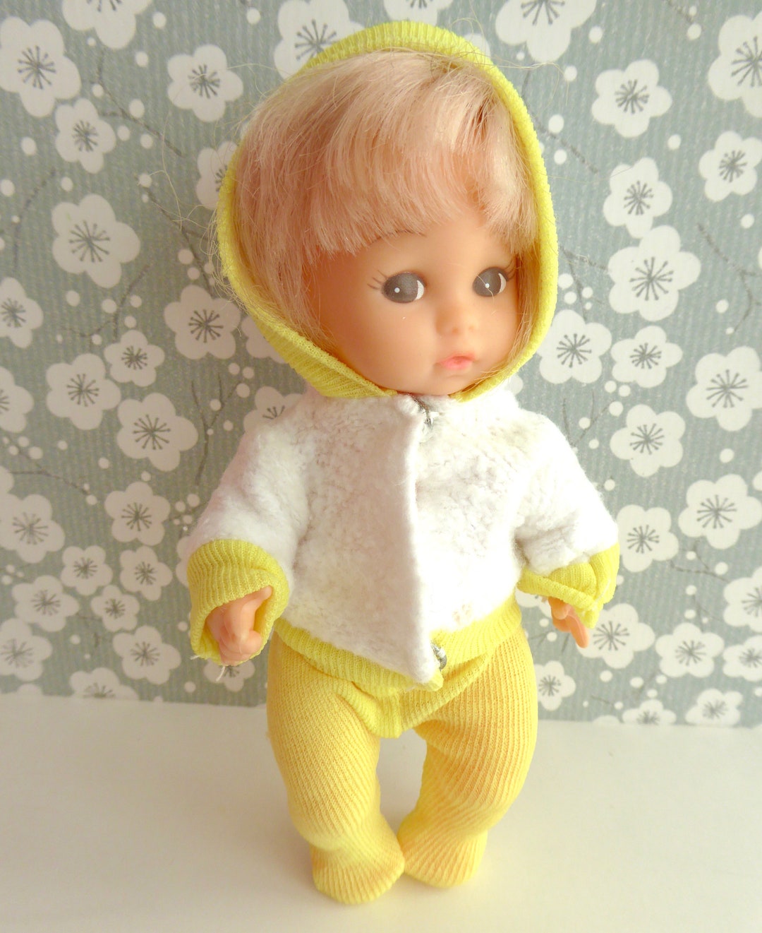 2 Piece AMANDA JANE BABY Outfit: Soft Hoodie and Thick Tights, so Sweet ...