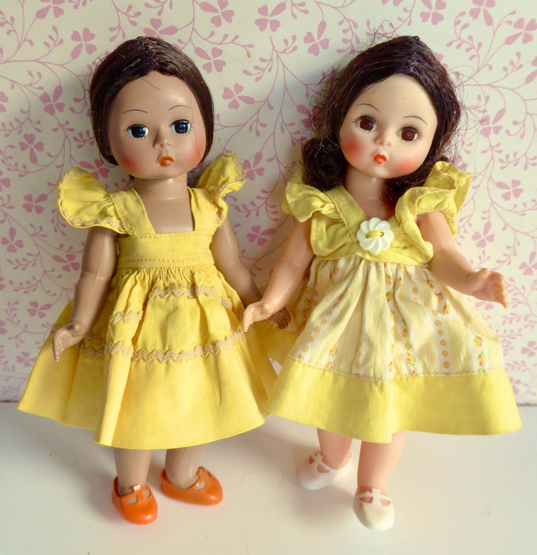 Only One Left - 1950s GINNY DOLL DRESS Occasion-ready for Amanda Jane ...