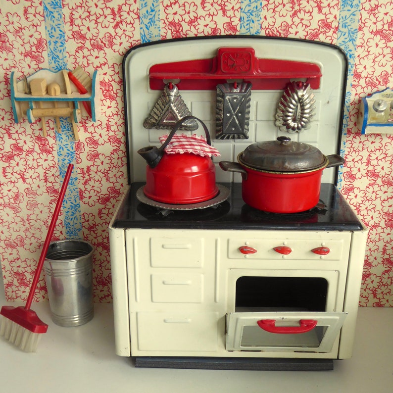 1950s MINIATURE COUNTRY KITCHEN With Vintage Martin Fuchs - Etsy