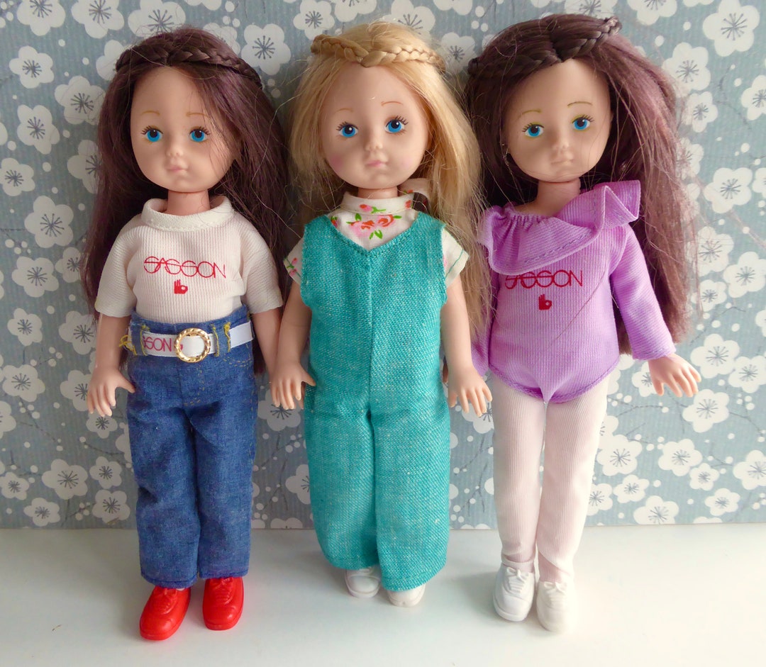 Choose From Three, All Mint Condition 1980s SASSON GINNY DOLLS in ...