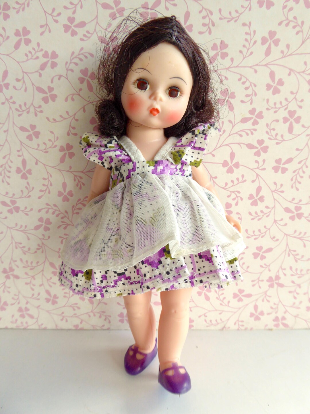 1950s DOLL PARTY DRESS for Amanda Jane, Billy, Ginny, Fishel, Mme ...