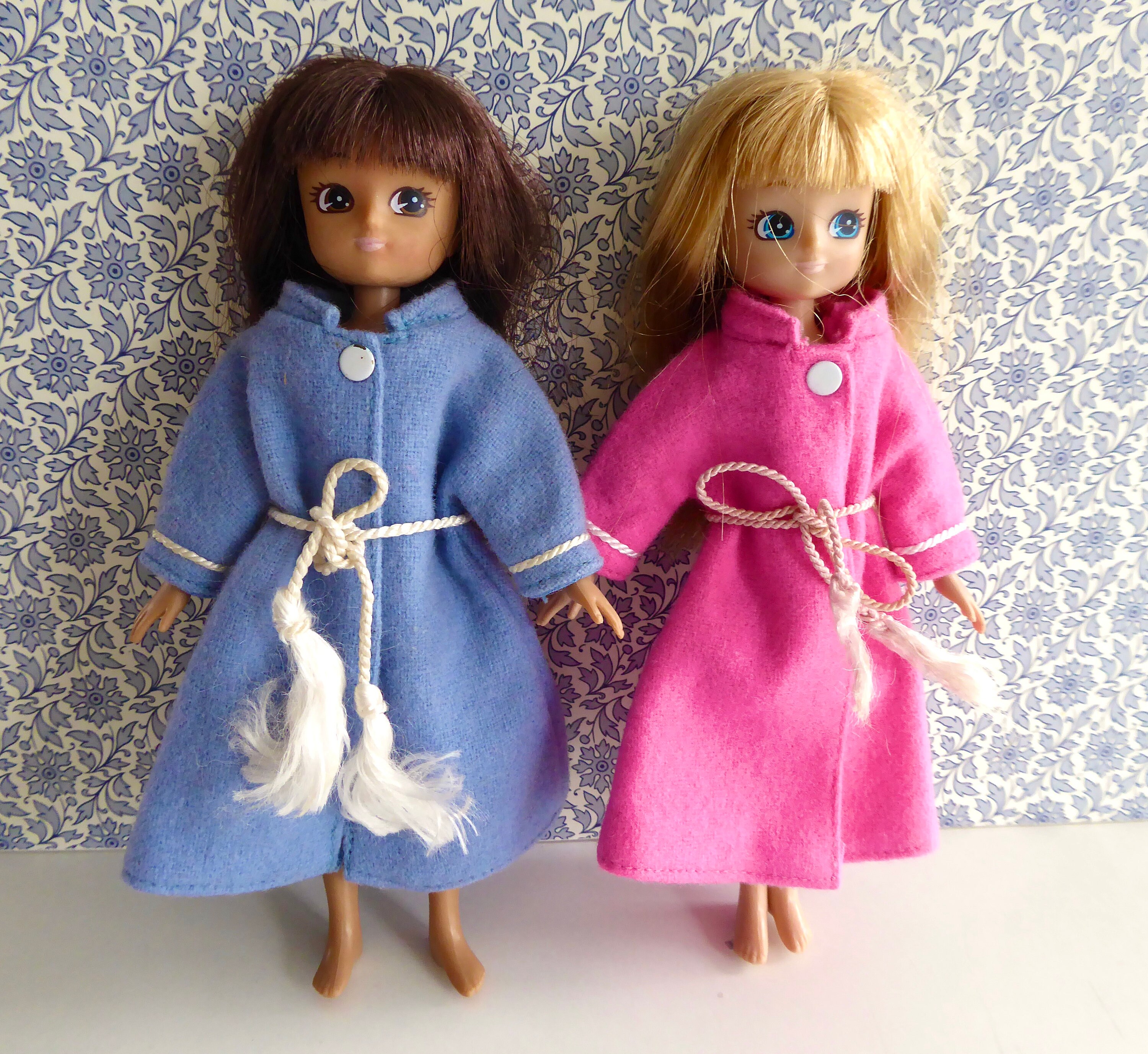 Original AMANDA JANE DOLL Dressing Gown or Robe in Pure Wool, for All ...