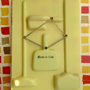 GERMAN DOLLHOUSE BROOM Set Two Brooms One Dustpan With - Etsy UK