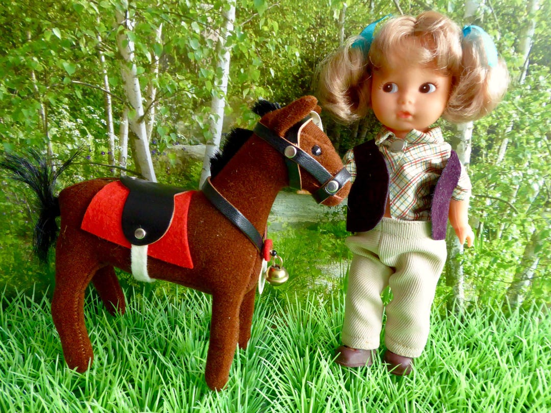A Truly Rare AMANDA JANE DOLL With Blue Eyes! Se Wears a Seven Piece ...