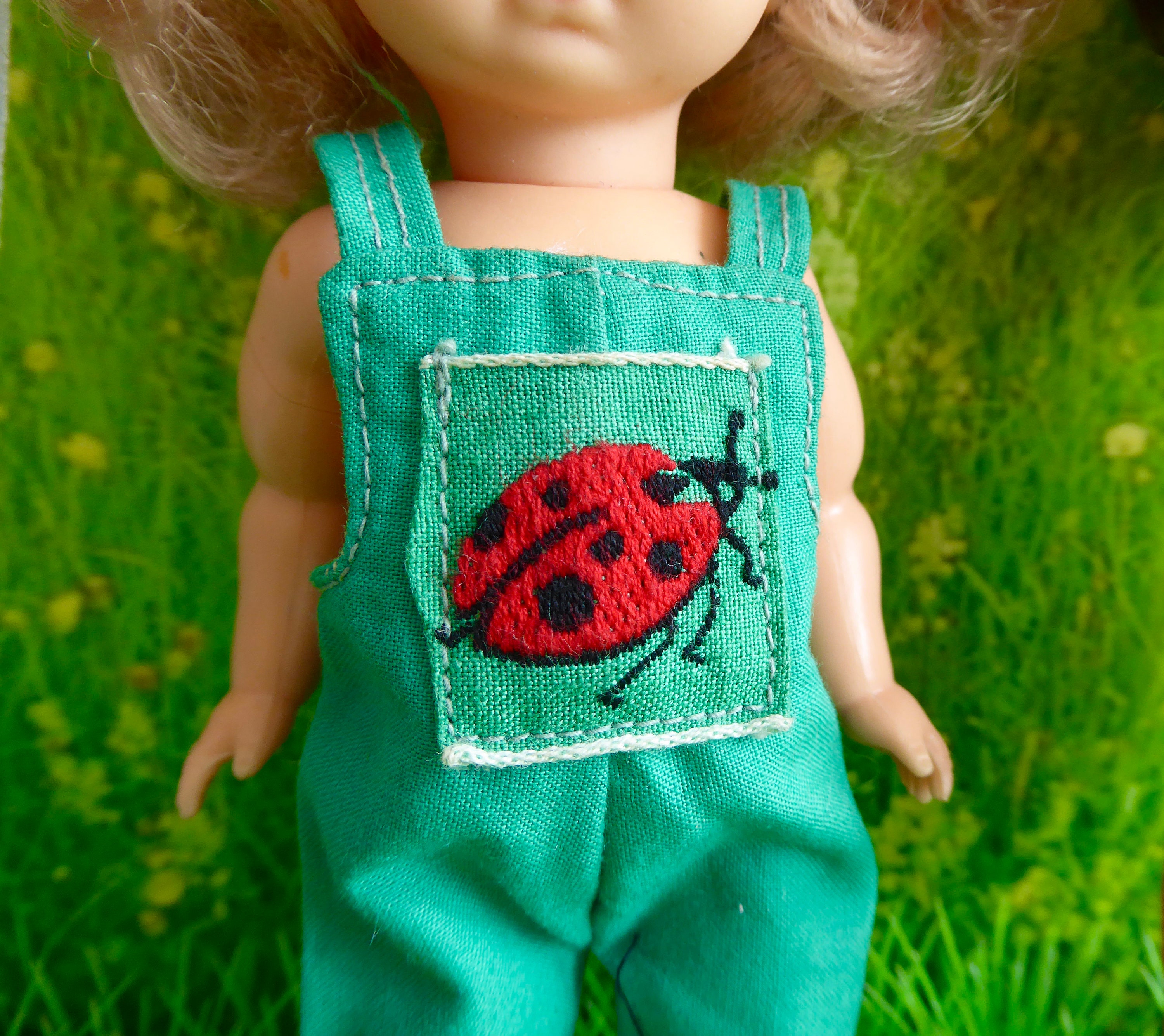 Only One Left, From 3 Original AMANDA JANE DUNGAREES, for 7-8in/16-20cm ...