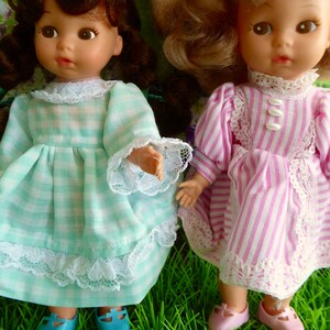 You Choose - 2 Pretty, Vintage DOLL PARTY DRESS for Amanda Jane, Fishel ...