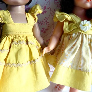 Choose From Four 1950s GINNY DOLL DRESSES Occasion-ready for Amanda ...
