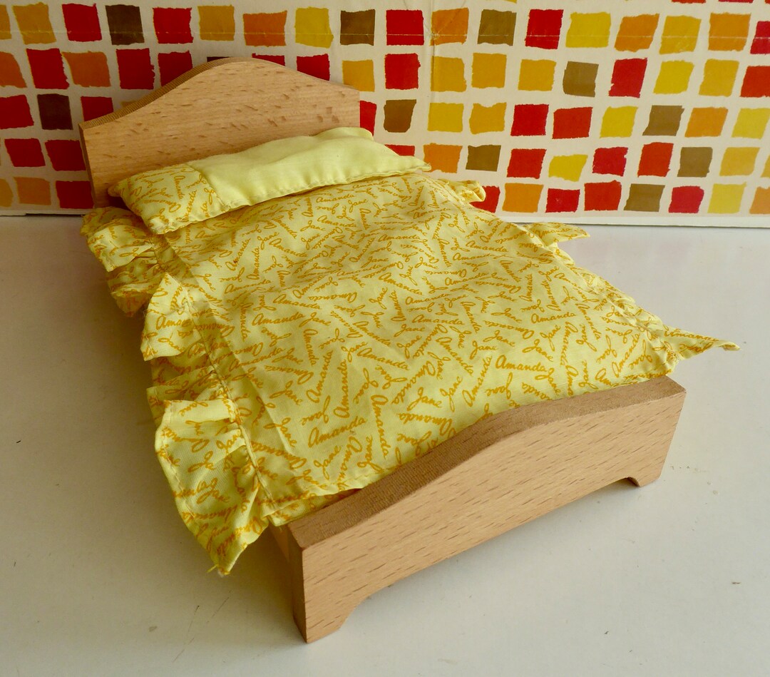 Two Available!!! 1980s AMANDA JANE DOLL Bed, Complete With Original ...