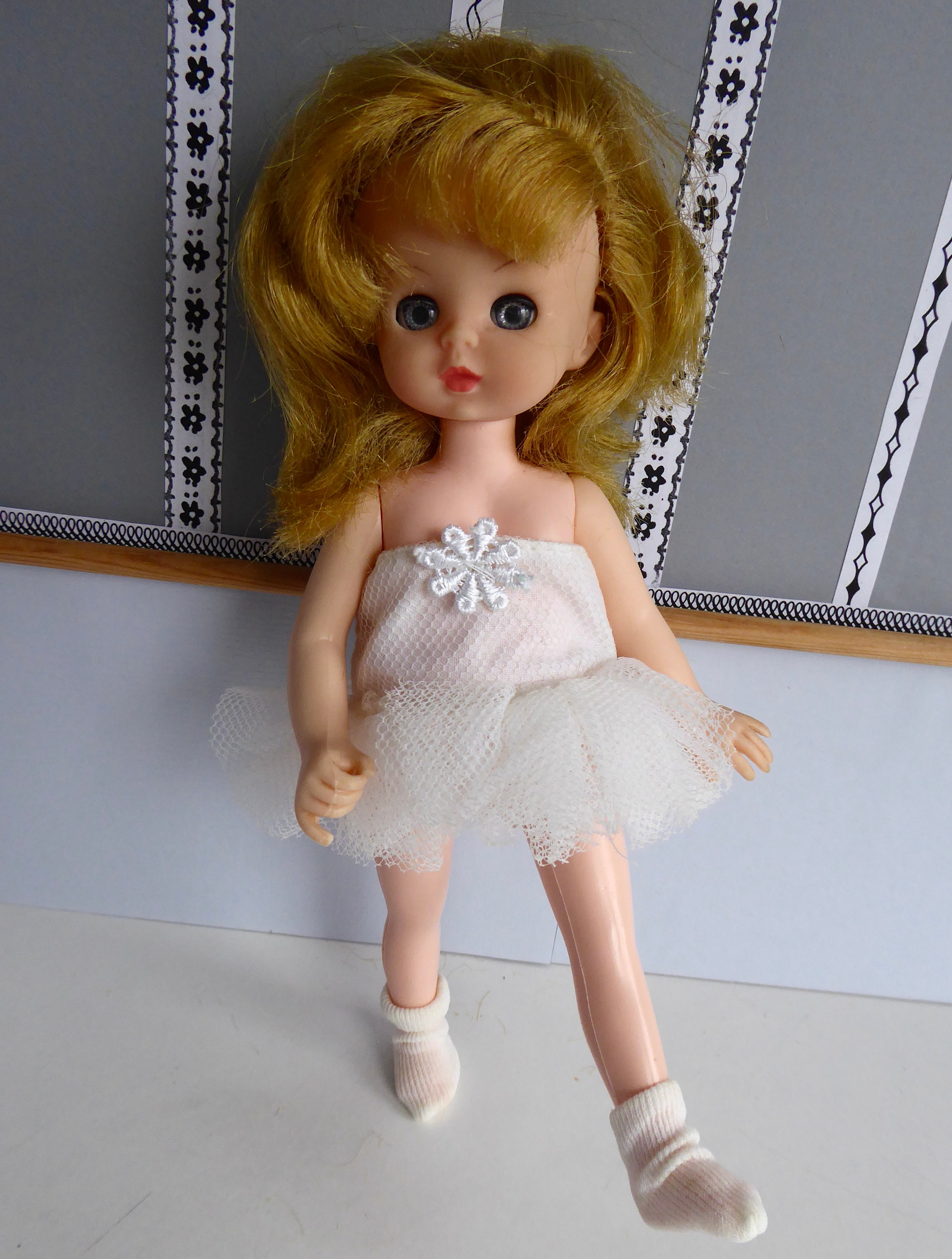 12 VINTAGE DOLLS' TUTUS in Five Colours for 7-8in/16-20cm | Etsy