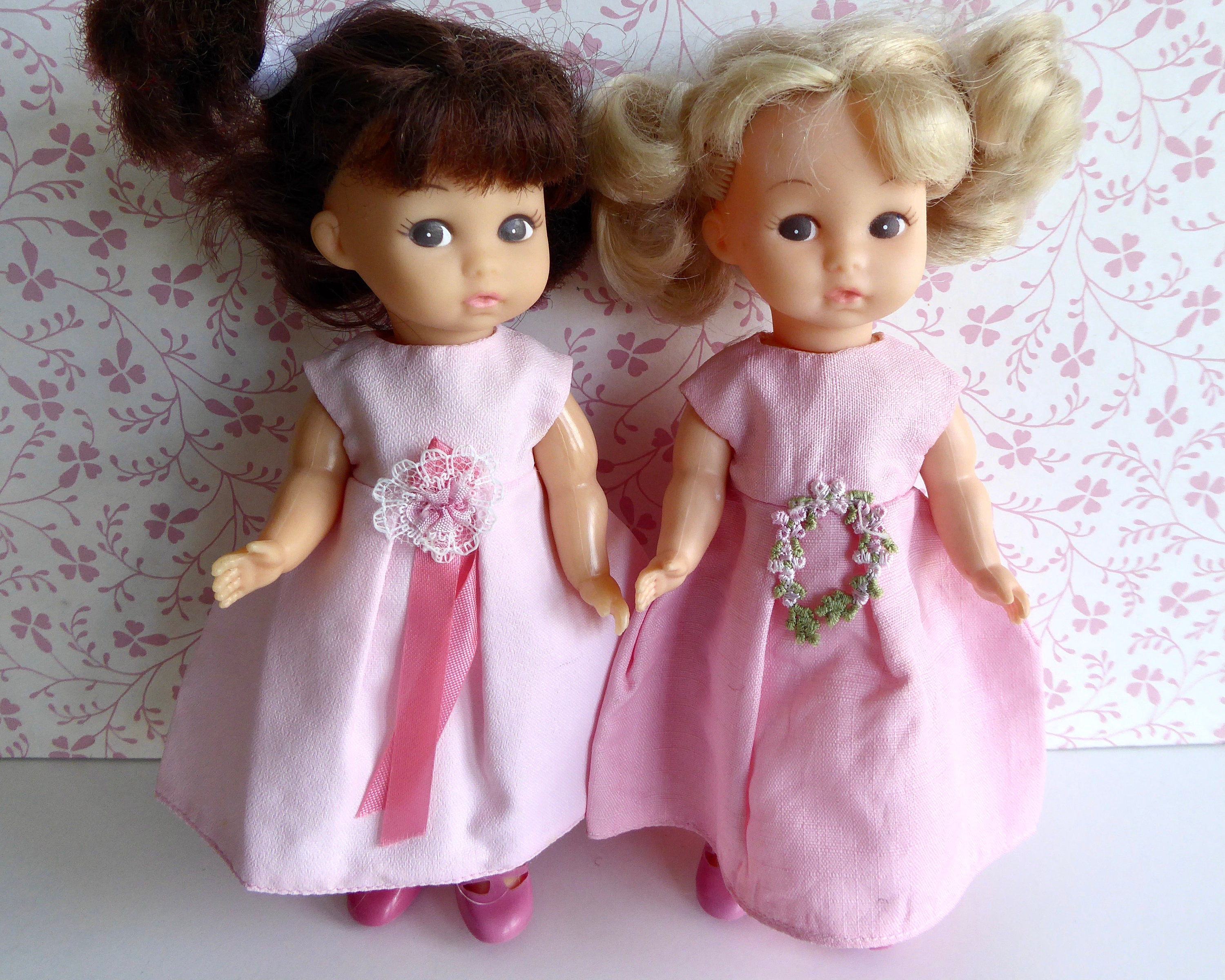 Original AMANDA JANE DOLL Pink Party Dresses Your Choice of - Etsy UK