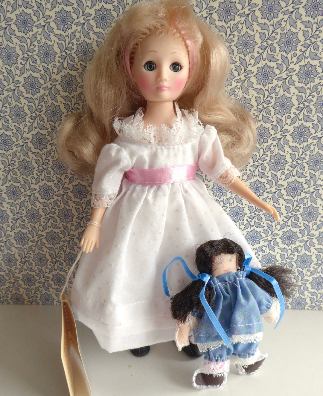 1986 SUZANNE GIBSON DOLL, Tagged as American Girl Signature Edition ...