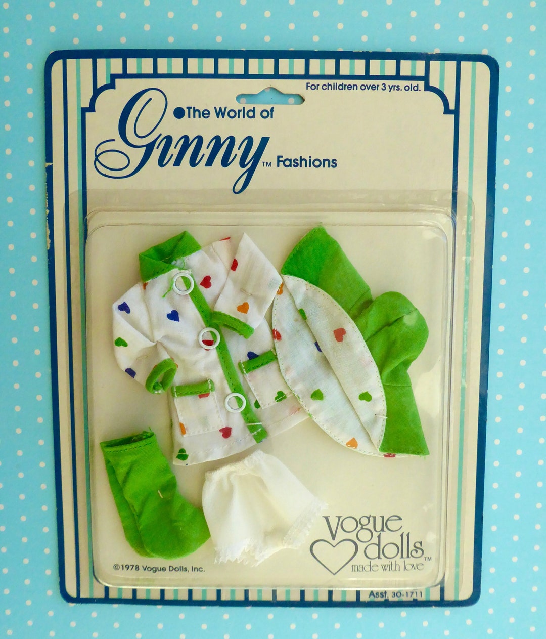 Still-boxed & Mint "the World of GINNY DOLL Fashions", Designed in 1978 ...