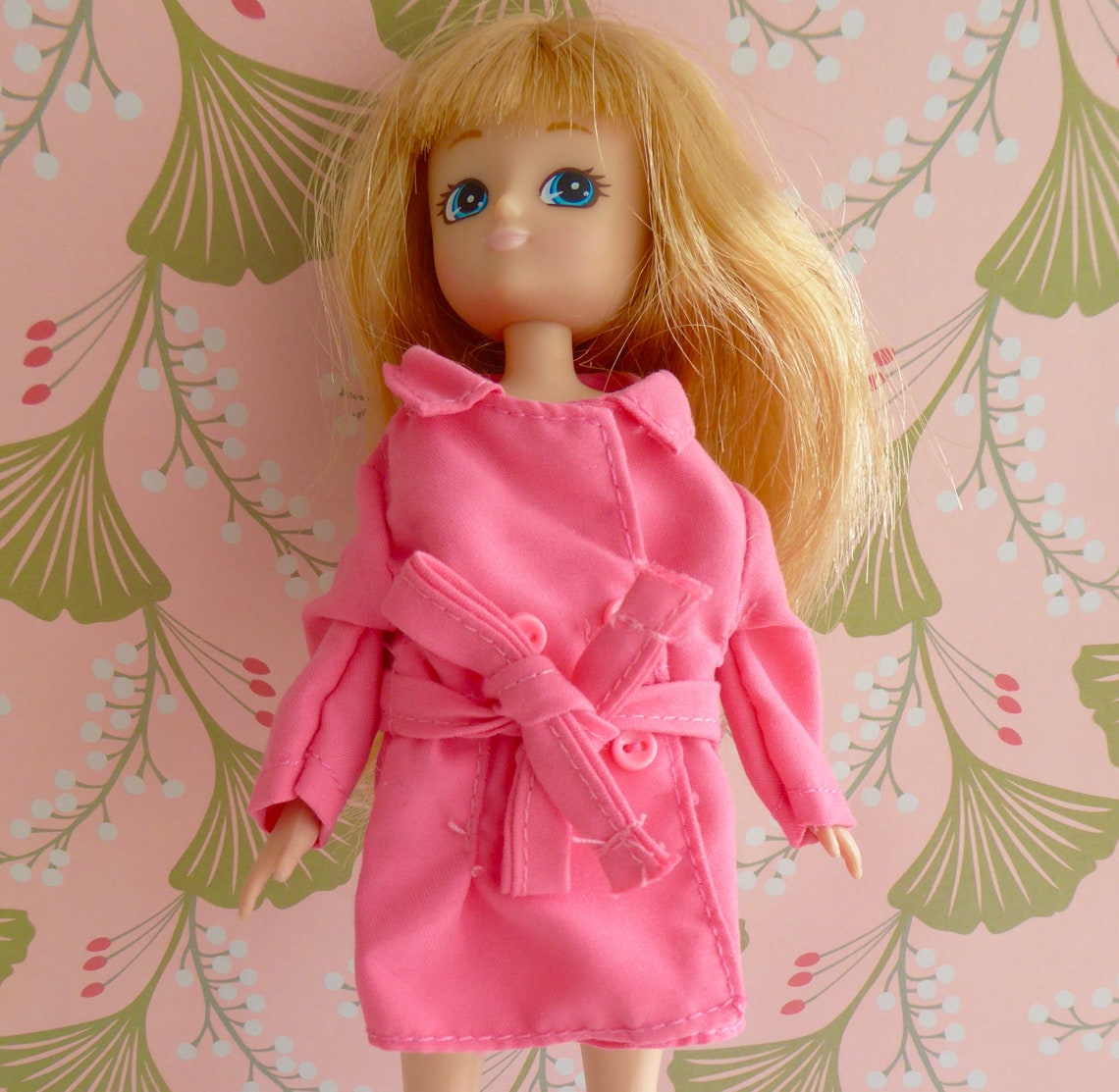 PINK DOLL JACKET or Coat for most slender 7.7-8.5in/17-19cm | Etsy