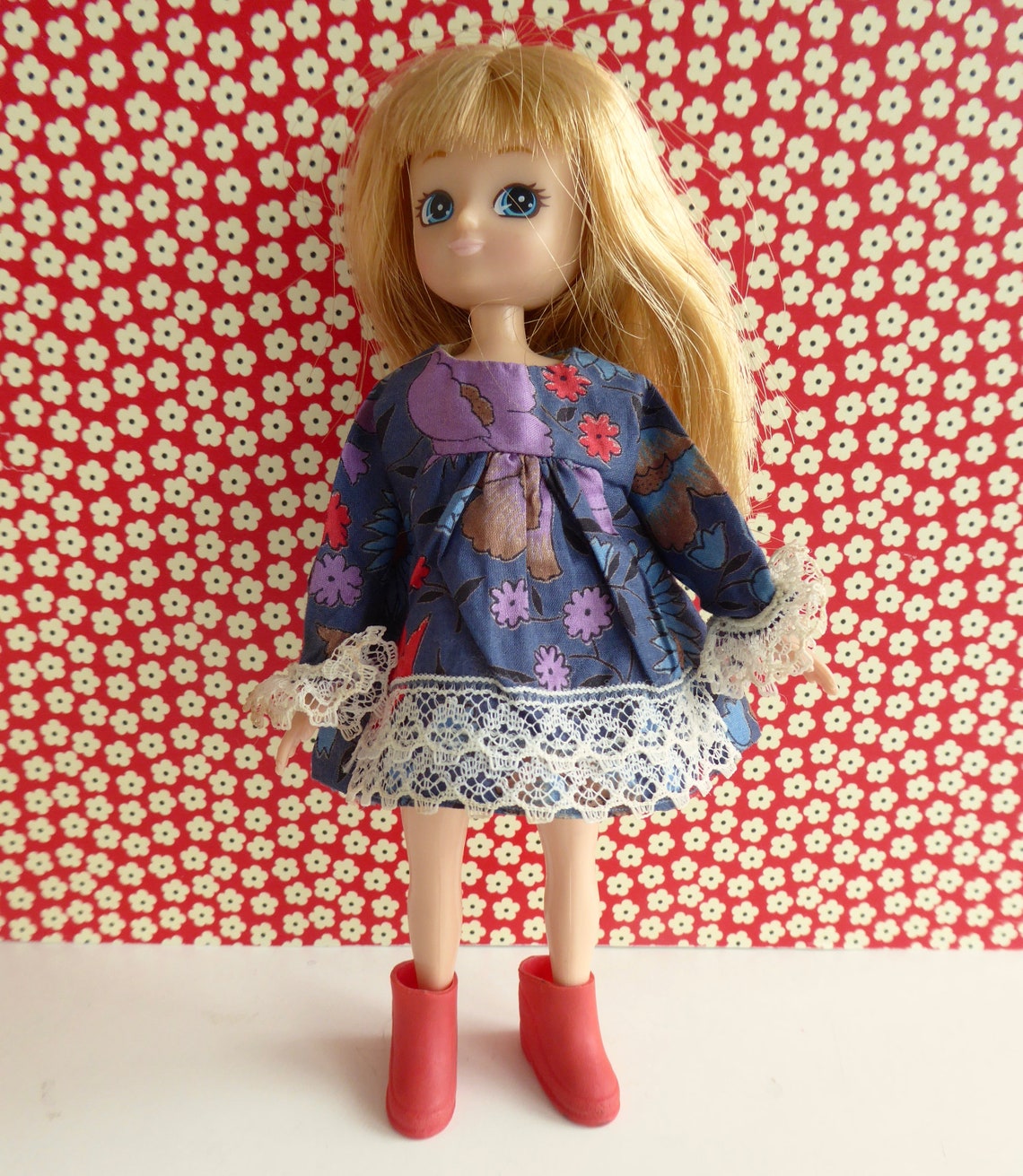 1980s Classic AMANDA JANE DOLL Outfit dress and panties in | Etsy