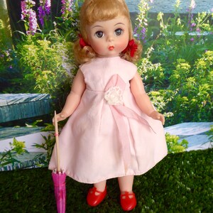 1980s Original & Authentic AMANDA JANE DRESSES in Pale Pink - Etsy