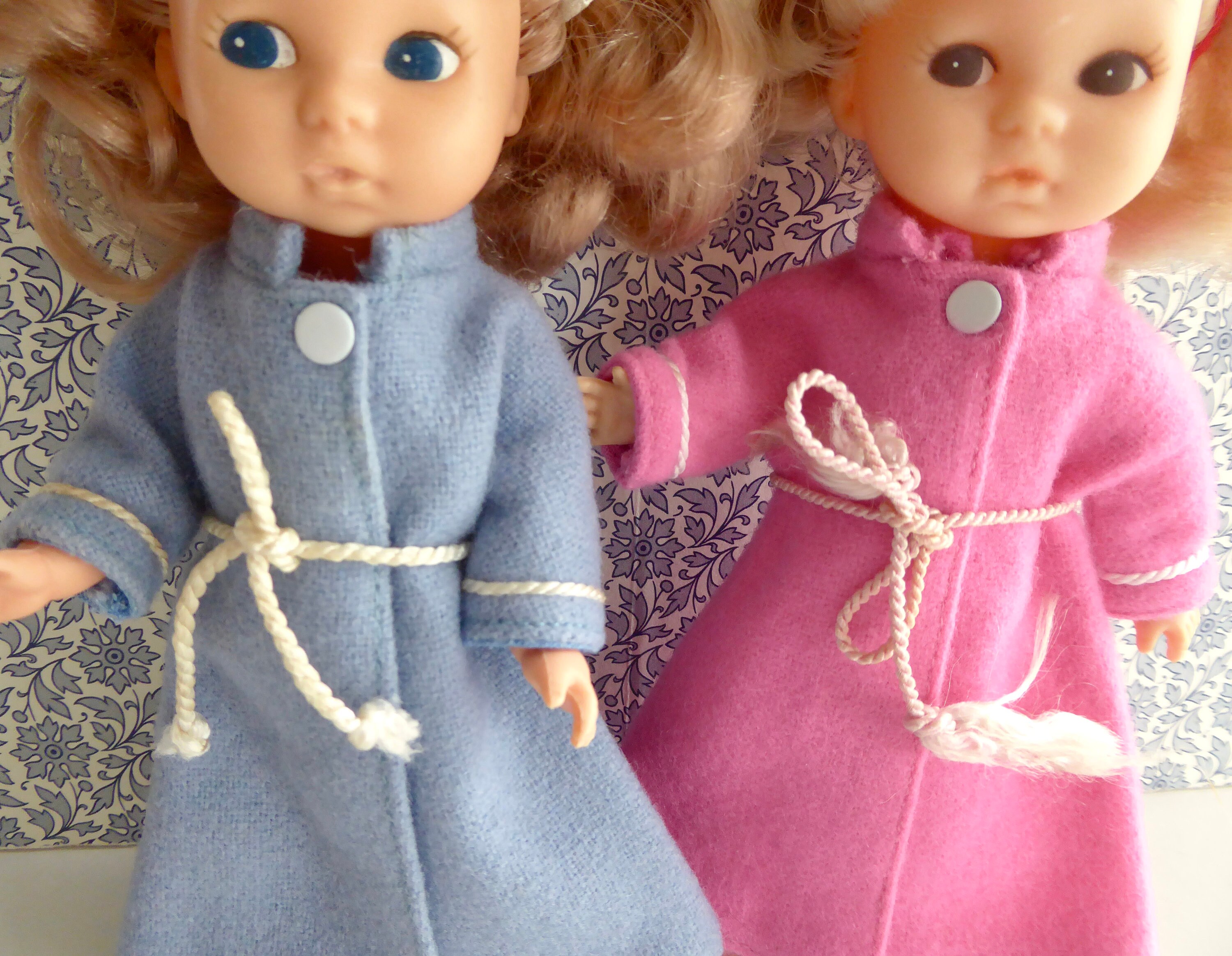 Original AMANDA JANE DOLL Dressing Gown or Robe in Pure Wool, for All ...