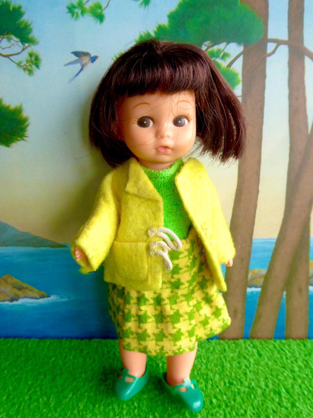 1970s AMANDA JANE OUTFIT: Jacket, Skirt and Top, Three Useful ...