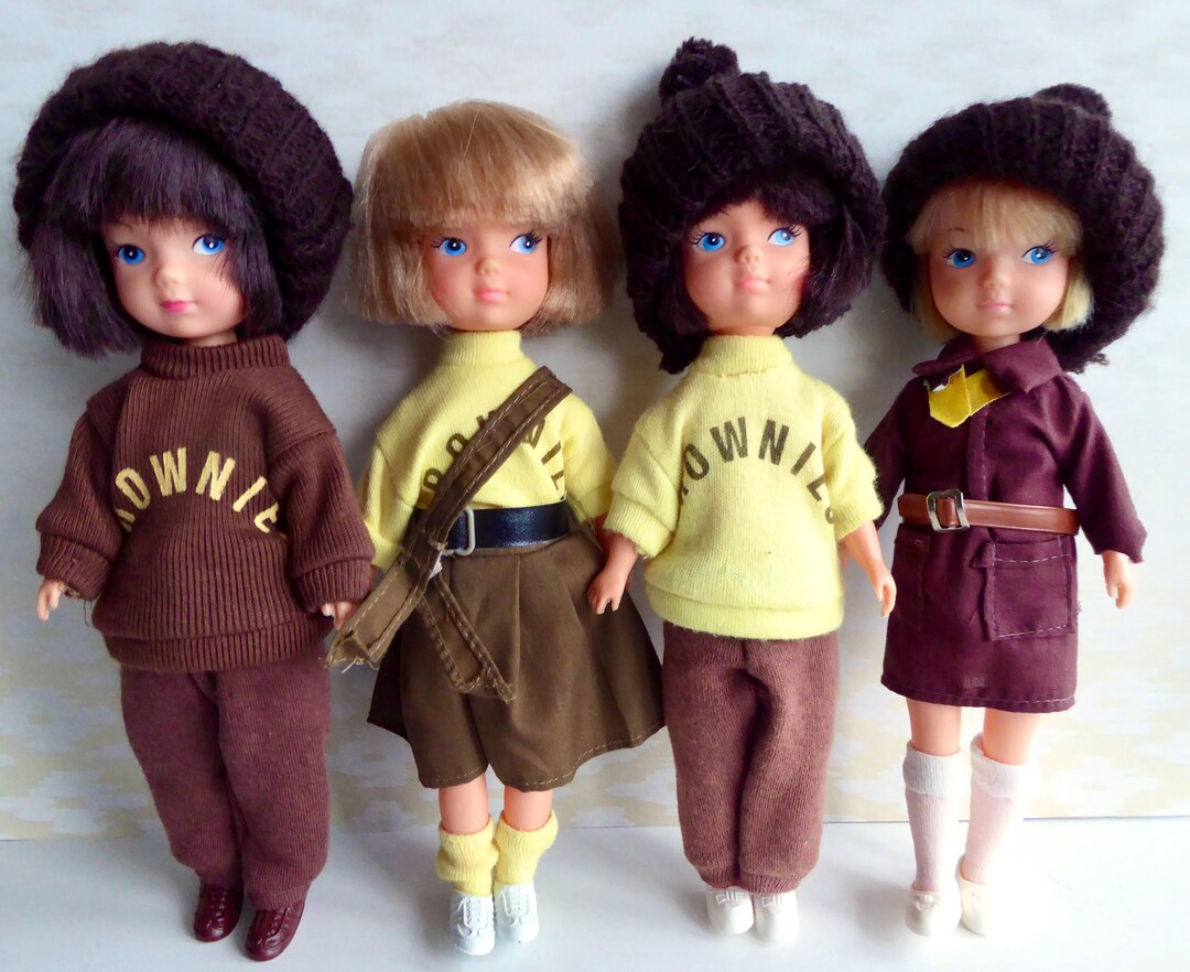 Sale* VINTAGE 8"/20cm BROWNIE DOLLS, Please Choose One of Our Four ...