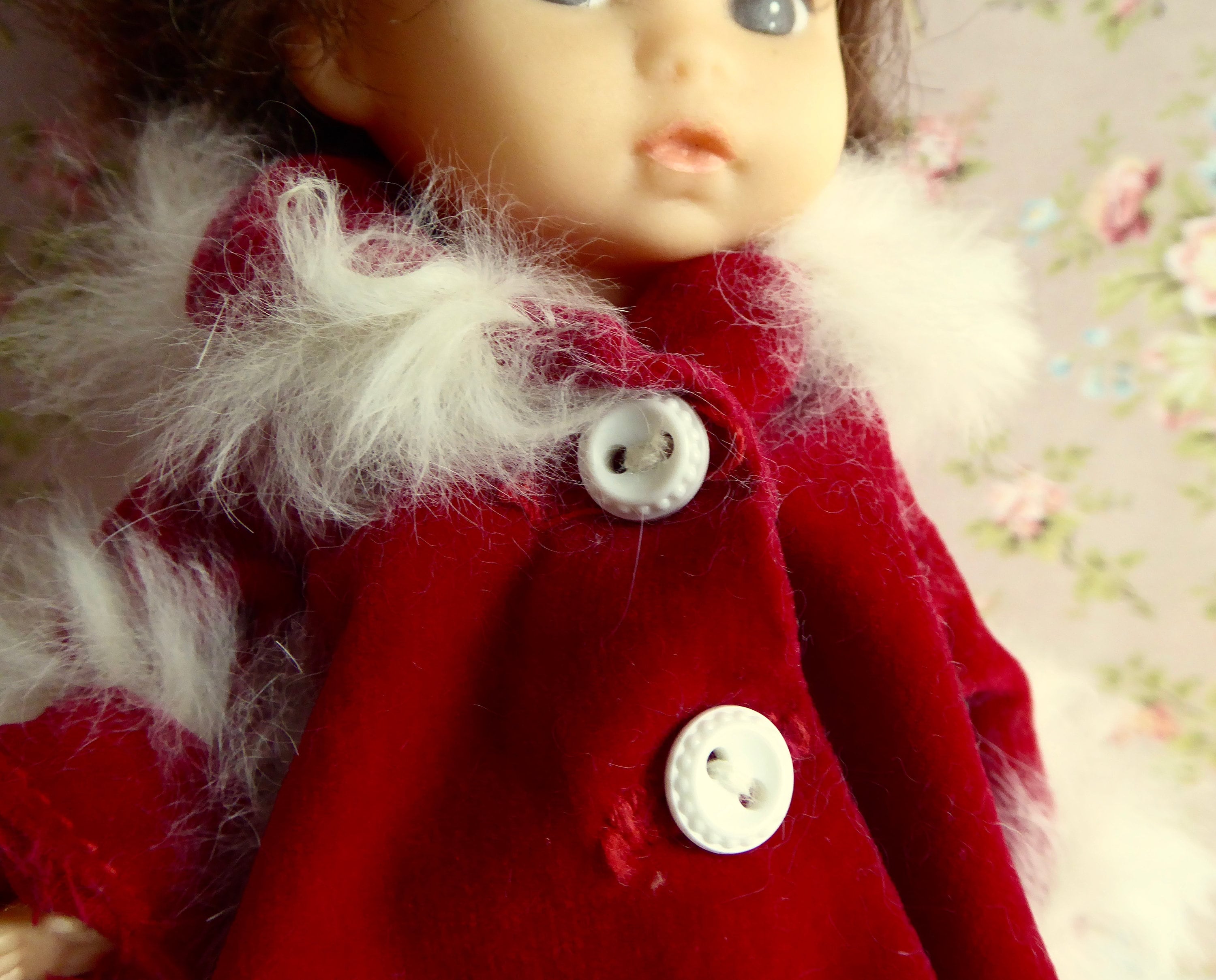 Ultimate CHRISTMAS COAT & HAT Set for 6.5-8.5in/14.5-19cm | Etsy