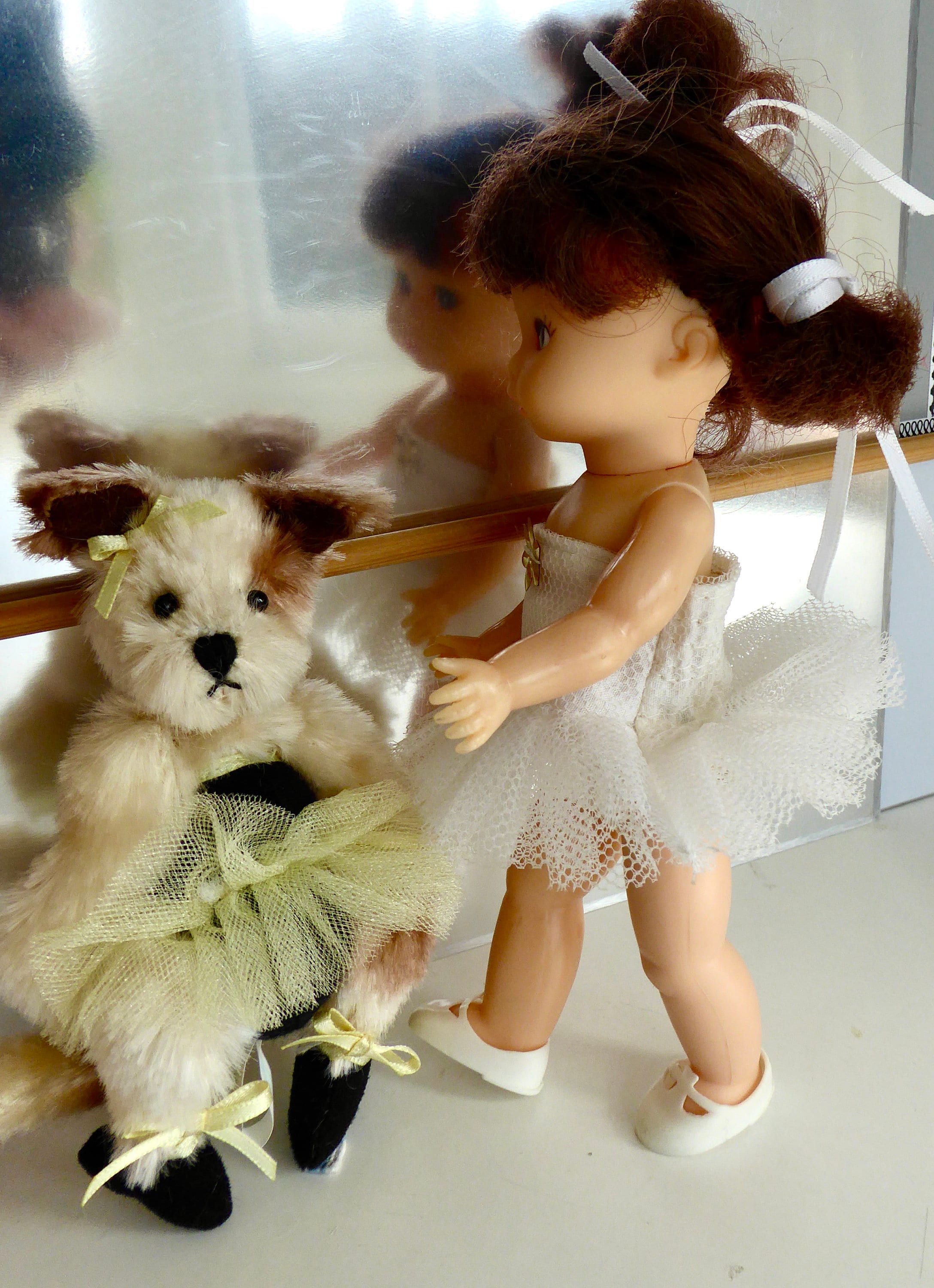 12 VINTAGE DOLLS' TUTUS in Five Colours for 7-8in/16-20cm | Etsy