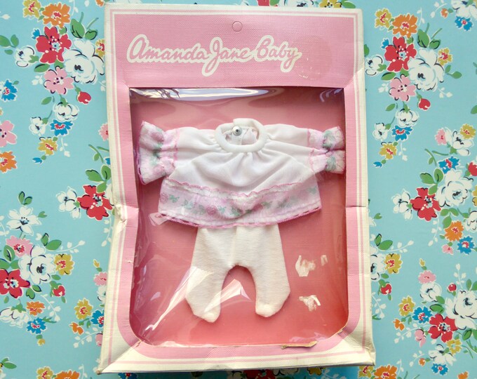 Original & Authentic AMANDA JANE BABY Clothes Top and - Etsy
