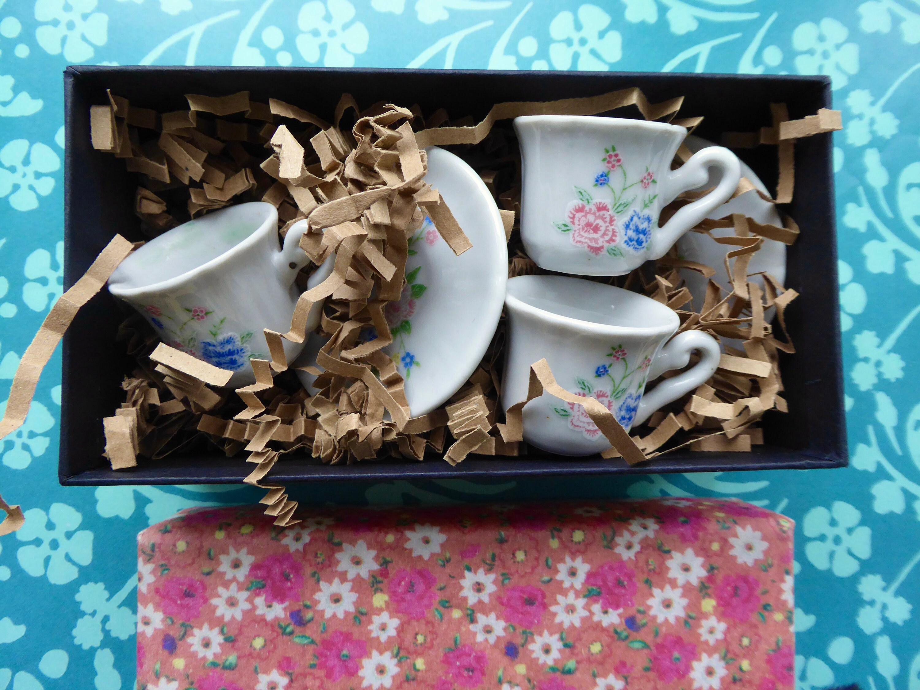 Vintage 1950s DOLLY TEA SET, Incomplete but Still Charming and Ready ...