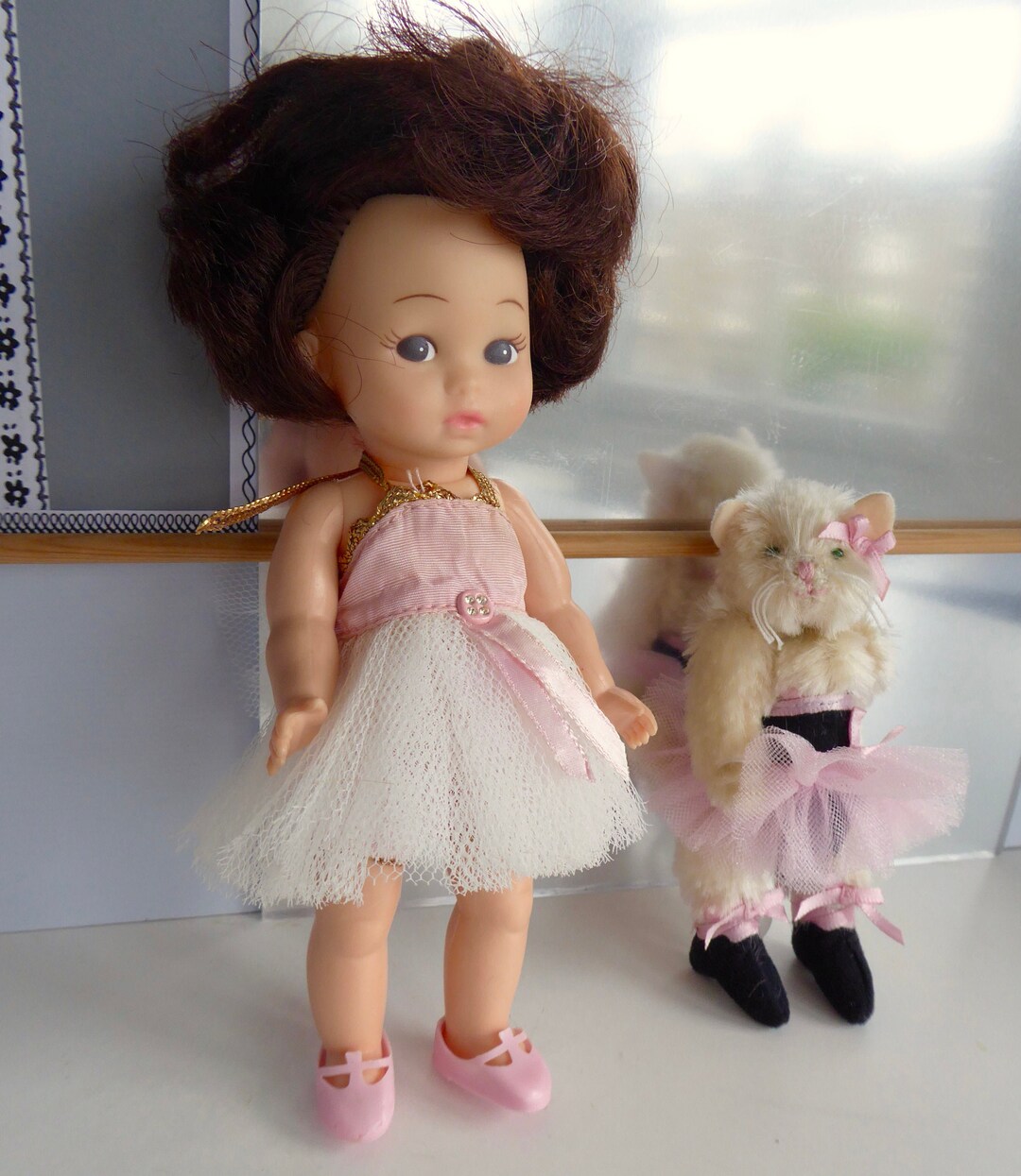 Vintage VOGUE DOLLS BALLERINA Costume, Originally Designed for 8in/19cm ...