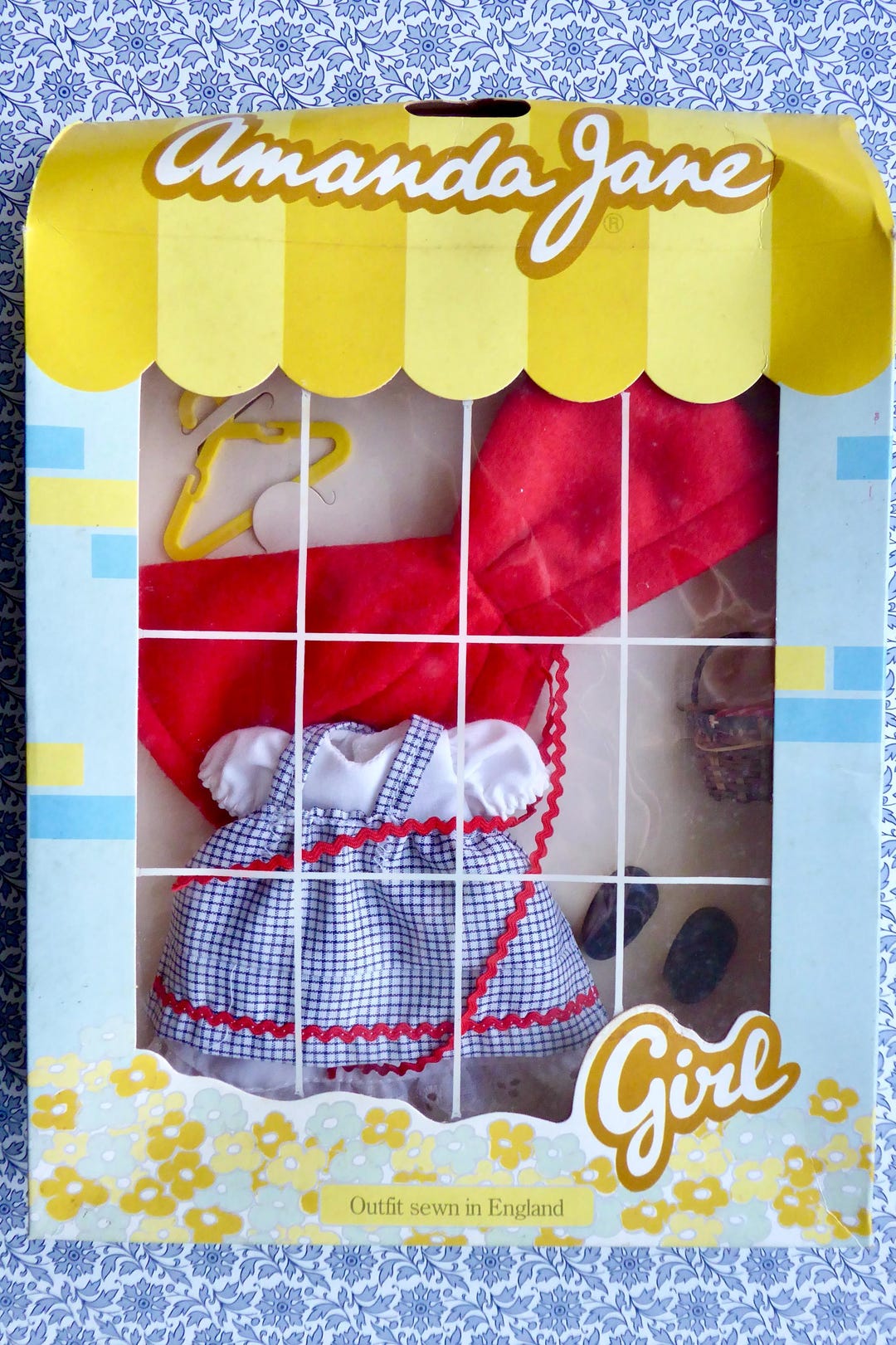 Original & Boxed 1970s AMANDA JANE OUTFIT - 6 Pieces Including Shoes ...