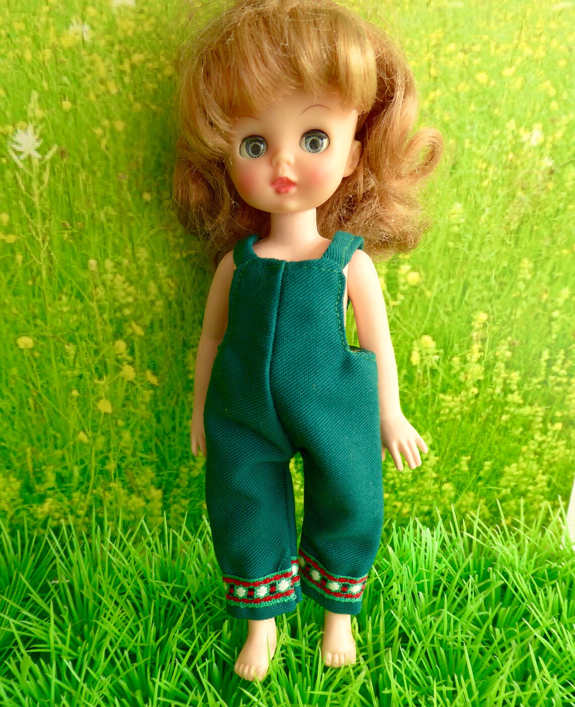 Only One Left, From 3 Original AMANDA JANE DUNGAREES, for 7-8in/16-20cm ...