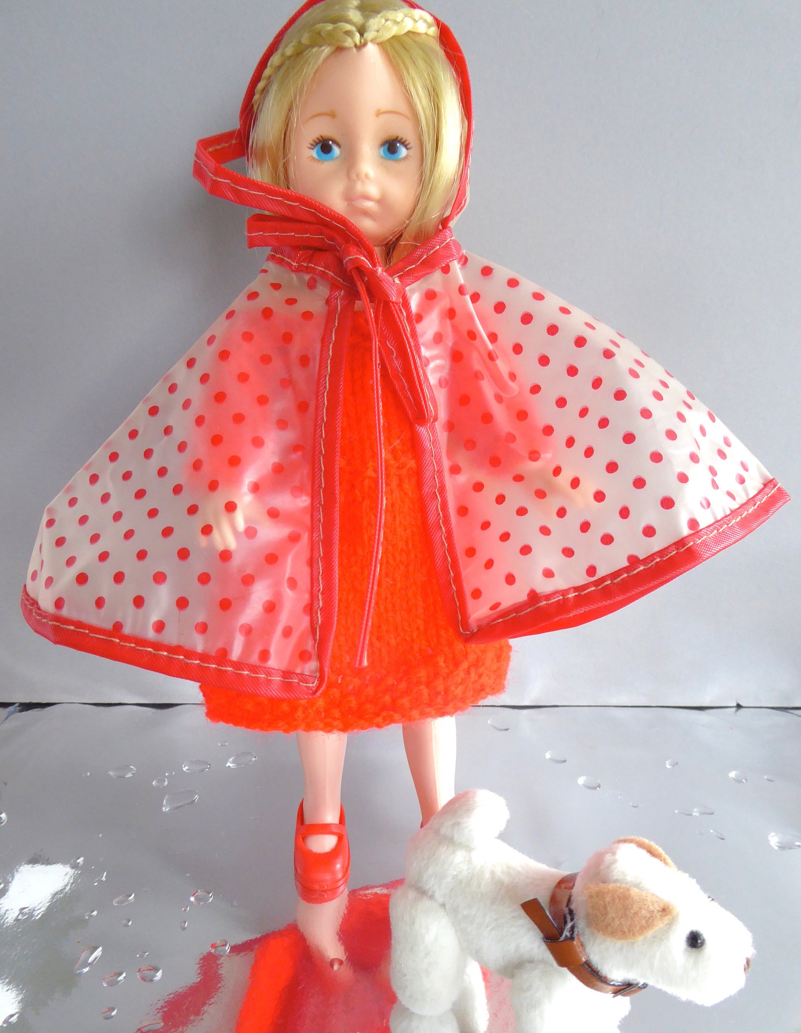 Vintage PLASTIC RAIN CAPE for 79/16-20cm Dolls - Etsy UK