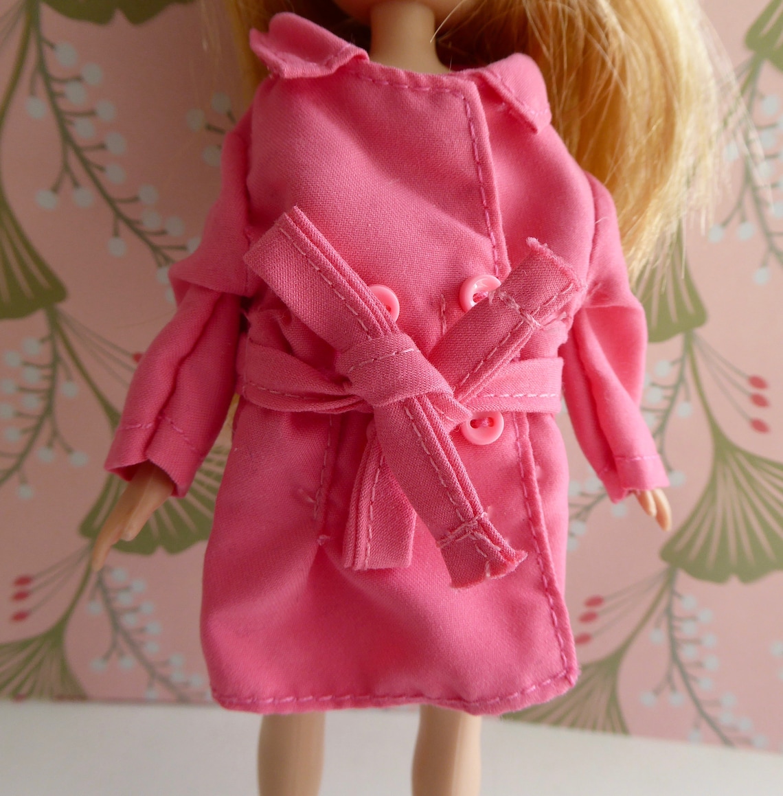 PINK DOLL JACKET or Coat for Most Slender 7.7-8.5in/17-19cm - Etsy