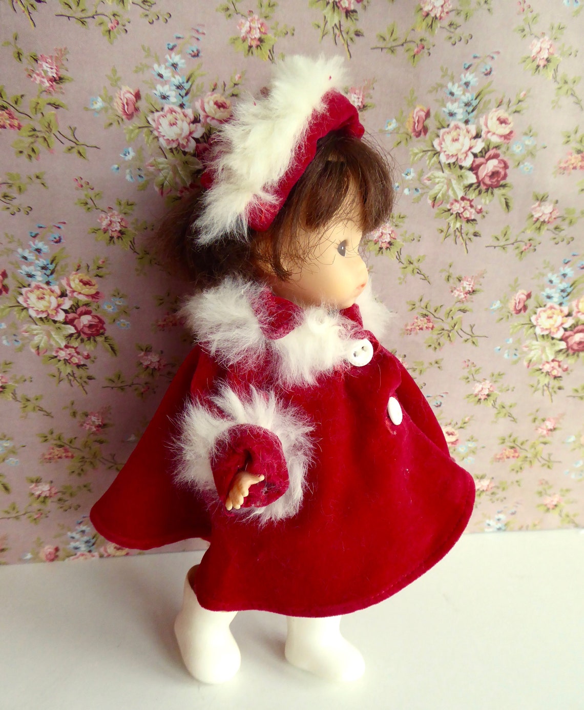 Ultimate CHRISTMAS COAT & HAT Set for 6.5-8.5in/14.5-19cm | Etsy