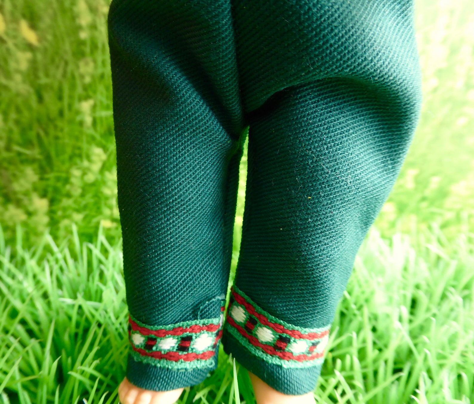 Only One Left, From 3 Original AMANDA JANE DUNGAREES, for 7-8in/16-20cm ...