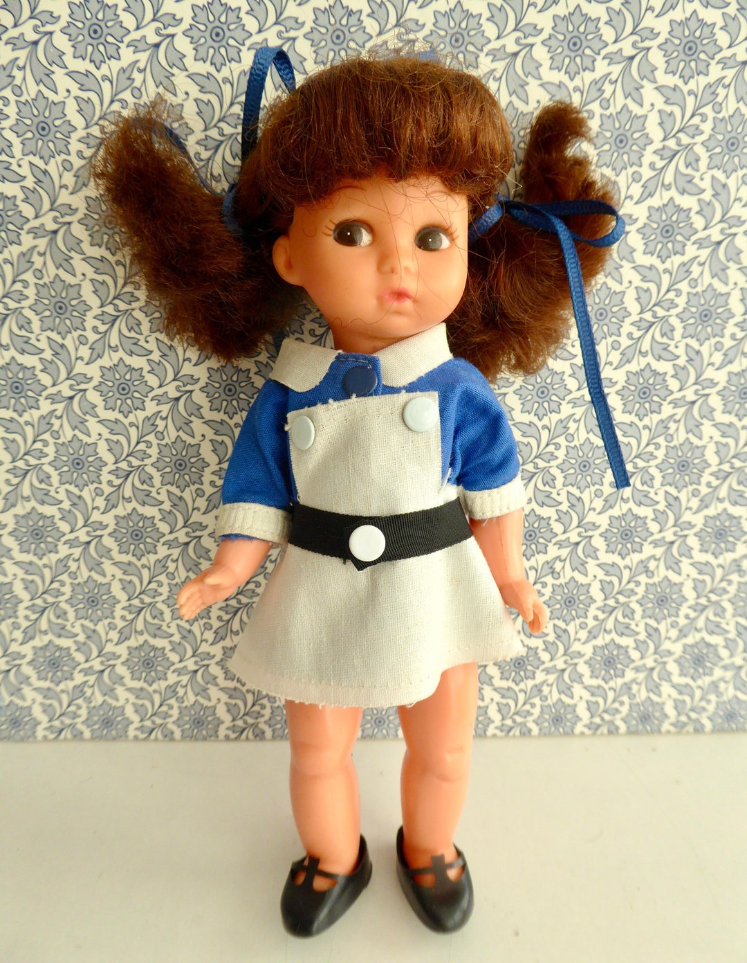 Authentic & Original 1980s AMANDA JANE NURSE'S Outfit - Also Fits Lori ...