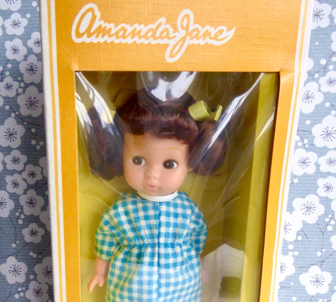 1970s AMANDA JANE DOLL, the Popular and Adorable English Poppet, She's ...