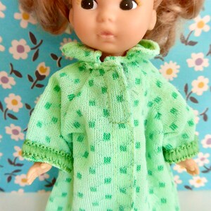 Original Amanda Jane DRESSING GOWN/ROBE, for 7-8in/16-19cm Dolls Like ...
