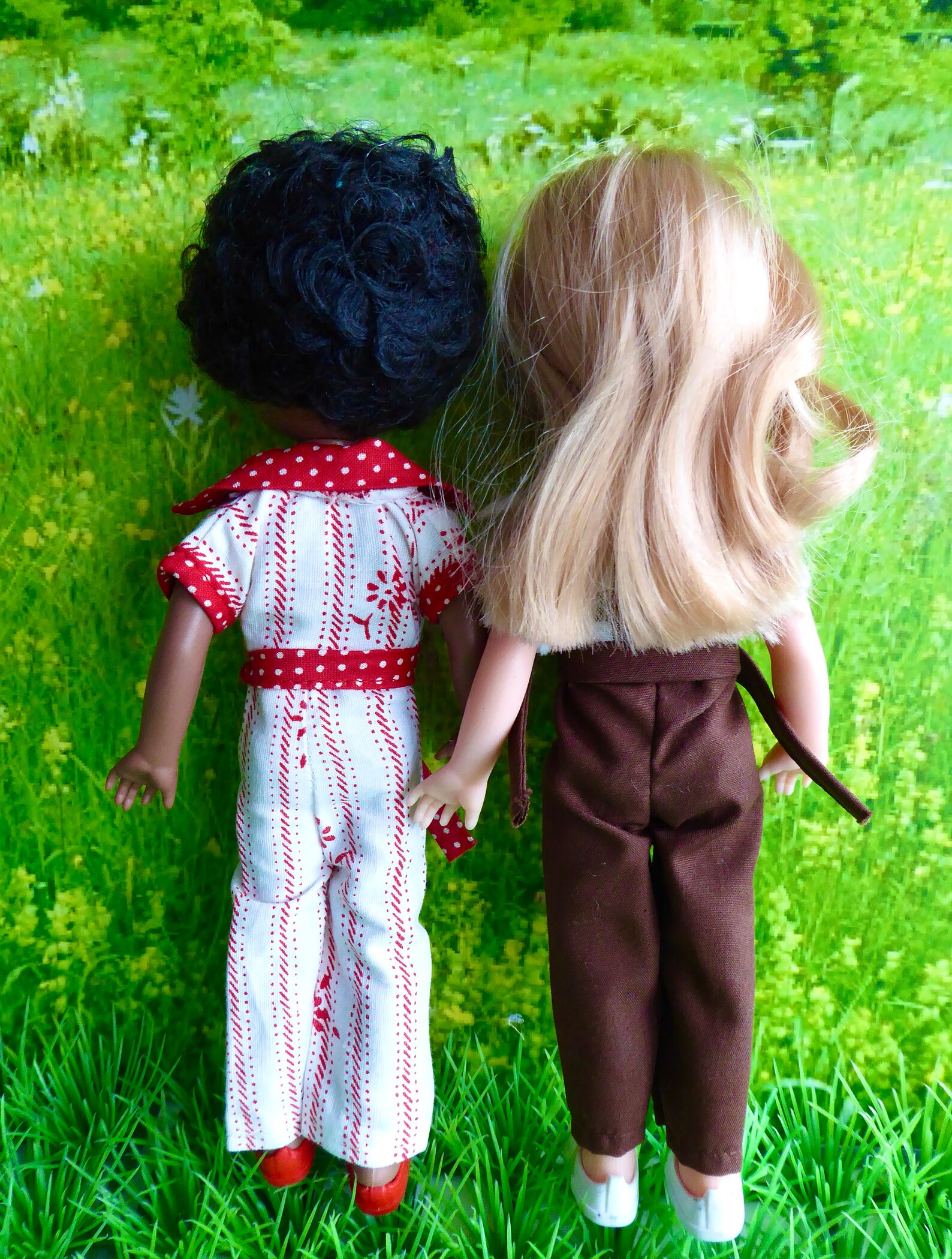 Reduced**original 1978 GINNY DOLL JUMPSUITS or Playsuits, Two Styles ...