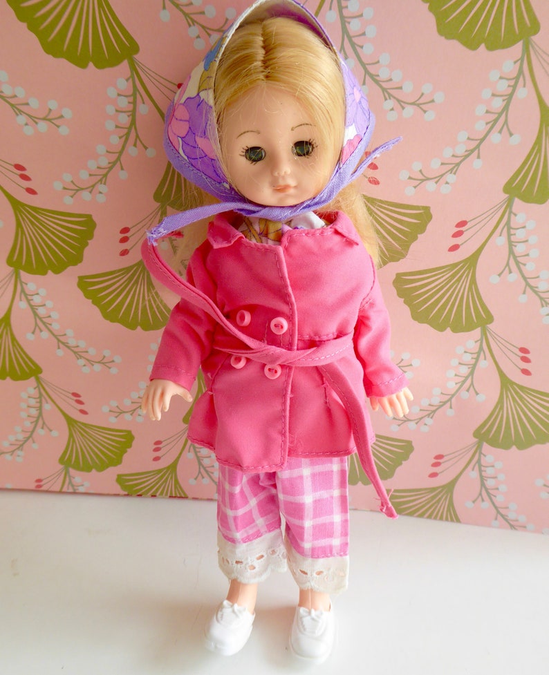 PINK DOLL JACKET or Coat for Most Slender 7.7-8.5in/17-19cm - Etsy