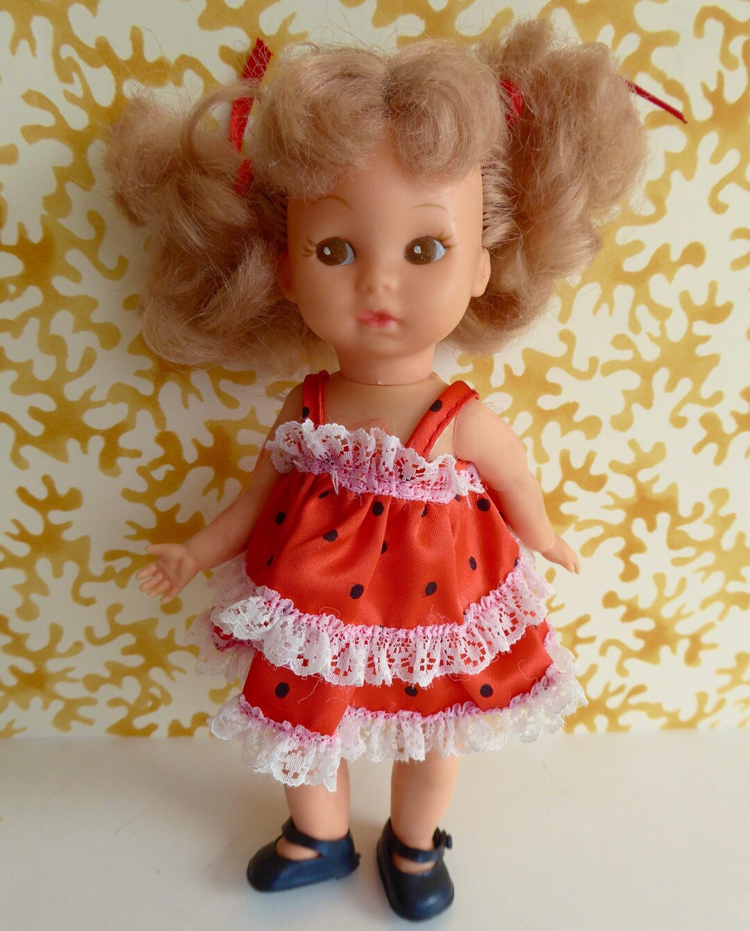 Vintage DOLL PARTY DRESS, Originally for Gina, but Also Fits Amanda ...