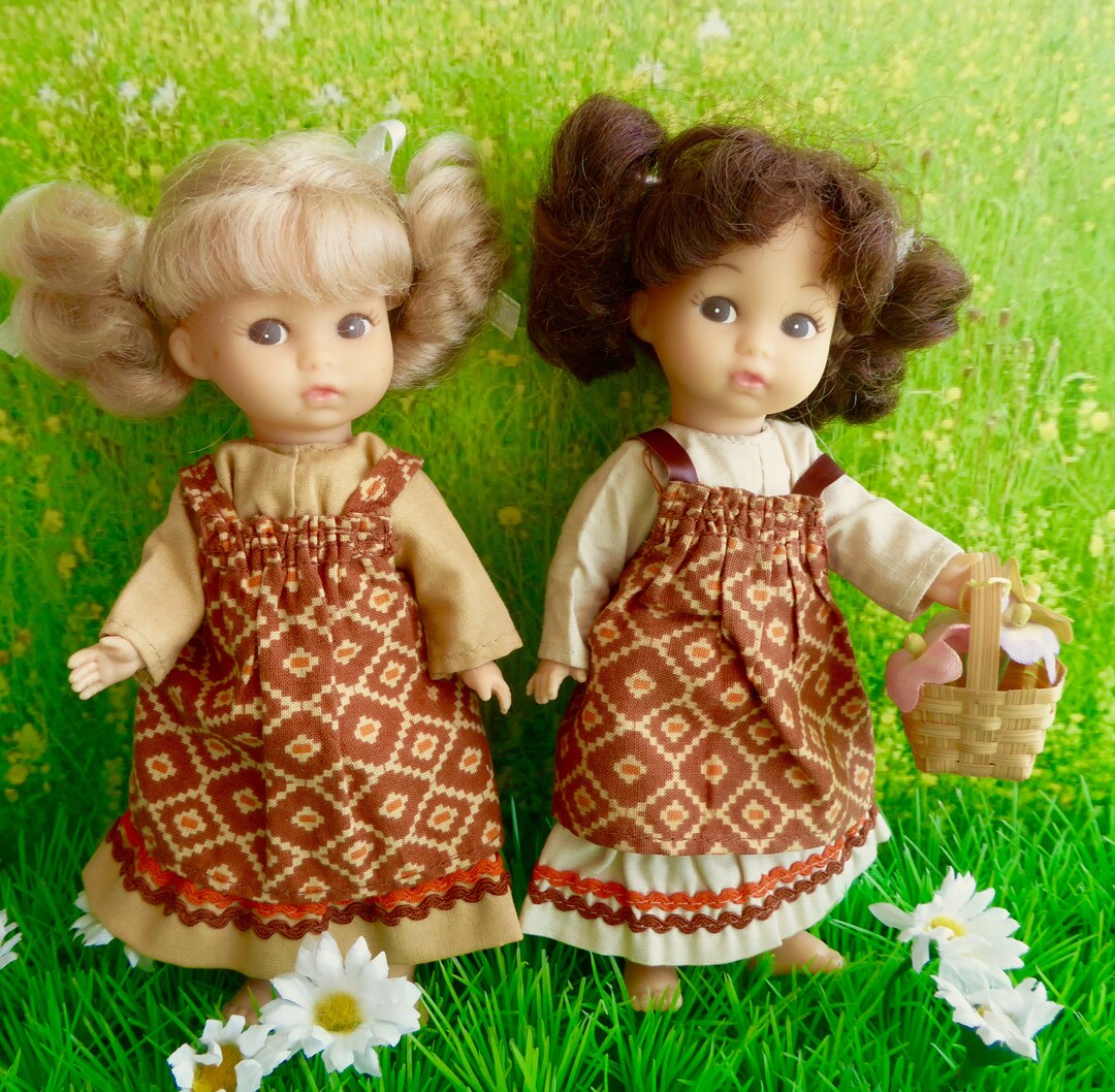 Reduced1980s AMANDA JANE DRESS to Fit 7-8in/16-20cm Dolls - Etsy