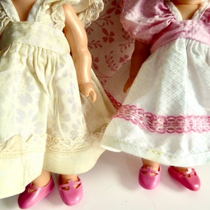 Choose From Four 1950s GINNY DOLL DRESSES Occasion-ready for Amanda ...