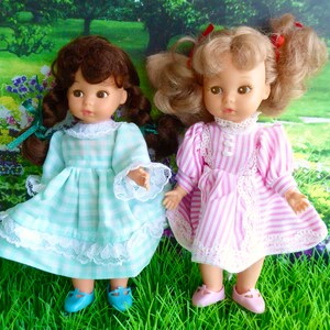 You Choose - 2 Pretty, Vintage DOLL PARTY DRESS for Amanda Jane, Fishel ...